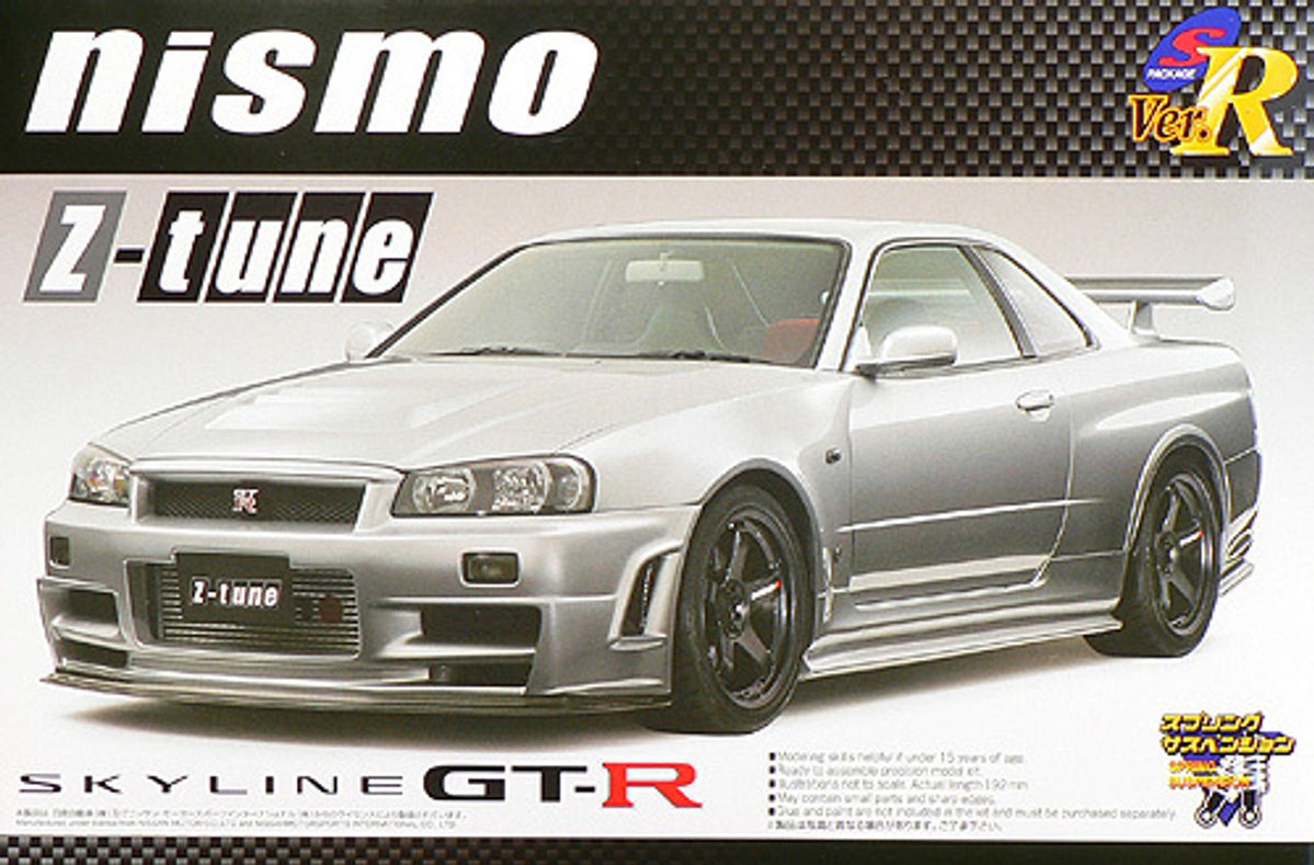 Aoshima Z-Tune Skyline GTR Nismo #036204 — Mid-South Hobbies