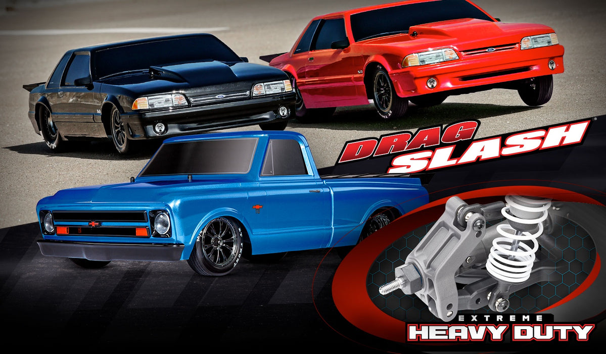 94346-74 Drag Slash Mustang HD — Mid-South Hobbies