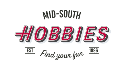 Model Kits/ Cars — Mid-South Hobbies