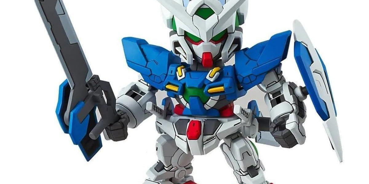 BAS2688288 Bandai SD EX-Standard #03 Gundam Exia "Gundam 00" Plastic M ...