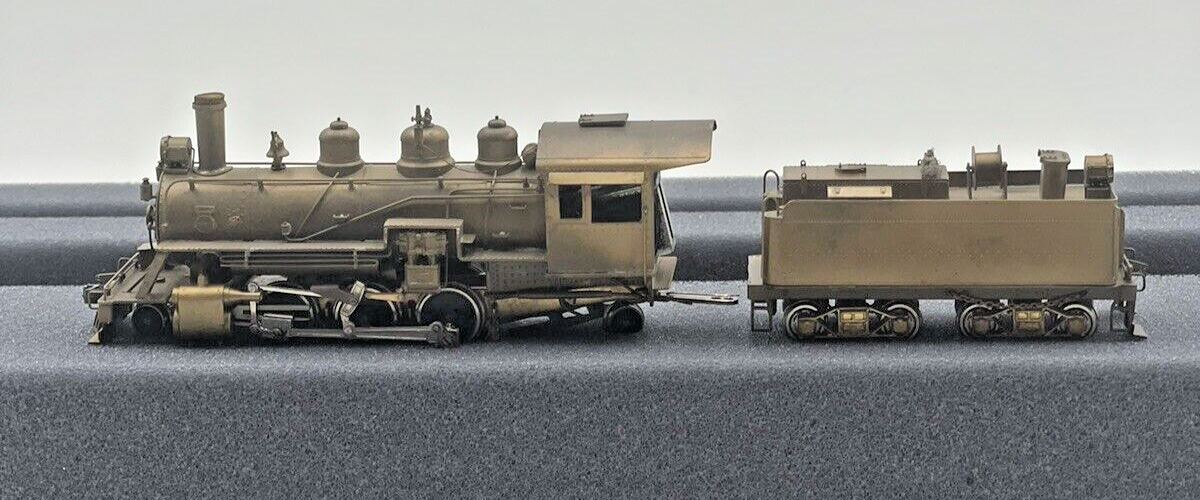 United Scale Models Brass HO Baldwin 2-6-2 Locomotive Oregon Lumber Co ...