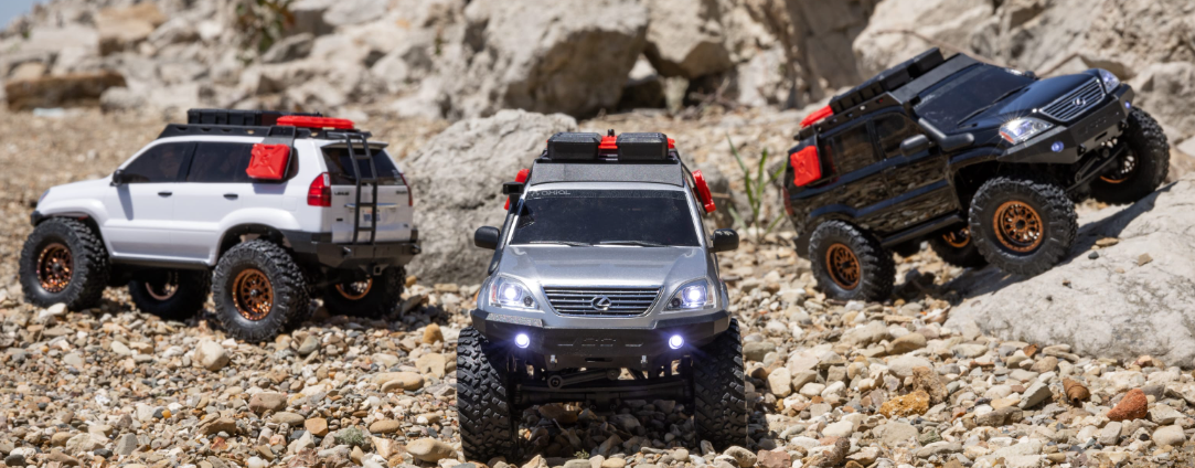 AXI-1532 SCX24 Lexus GX470: 1/24 4WD RTR — Mid-South Hobbies